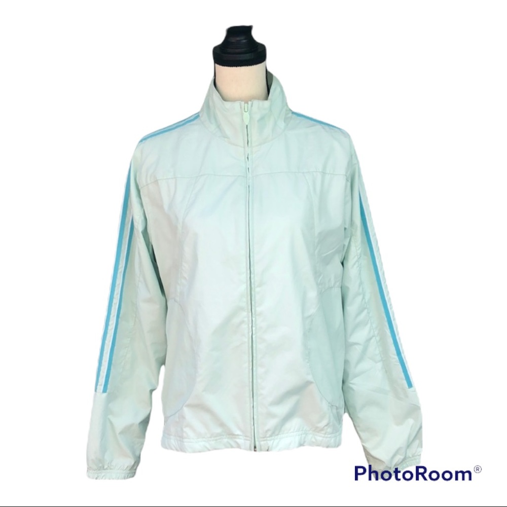 Adidas Vintage 2002 Track Coat - Gem